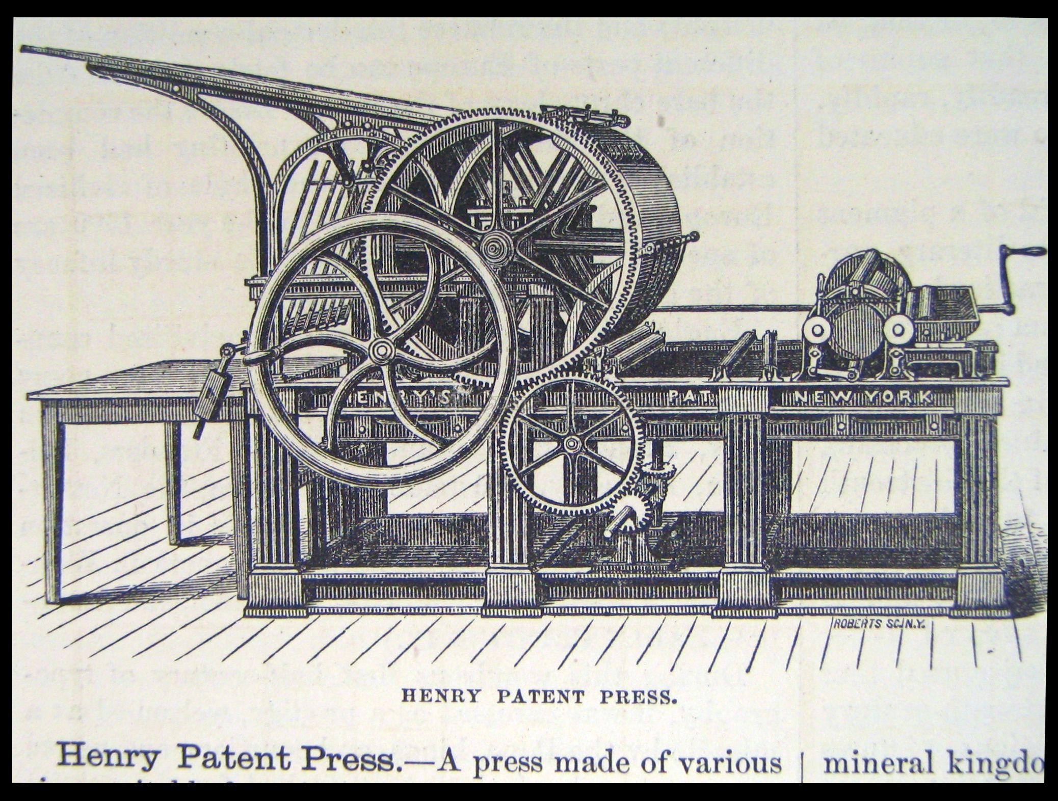 American Encyclopedia of Printing (1871) • The McCune Collection